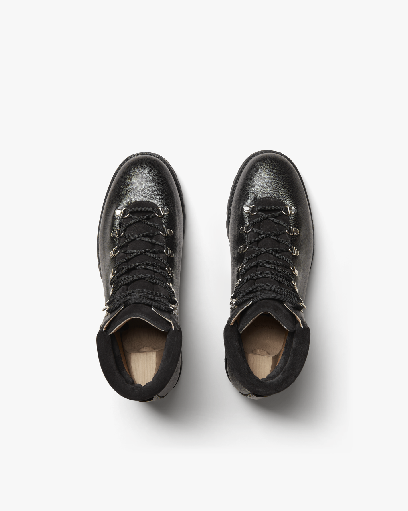 Duved II – Black Grain Calf | Myrqvist