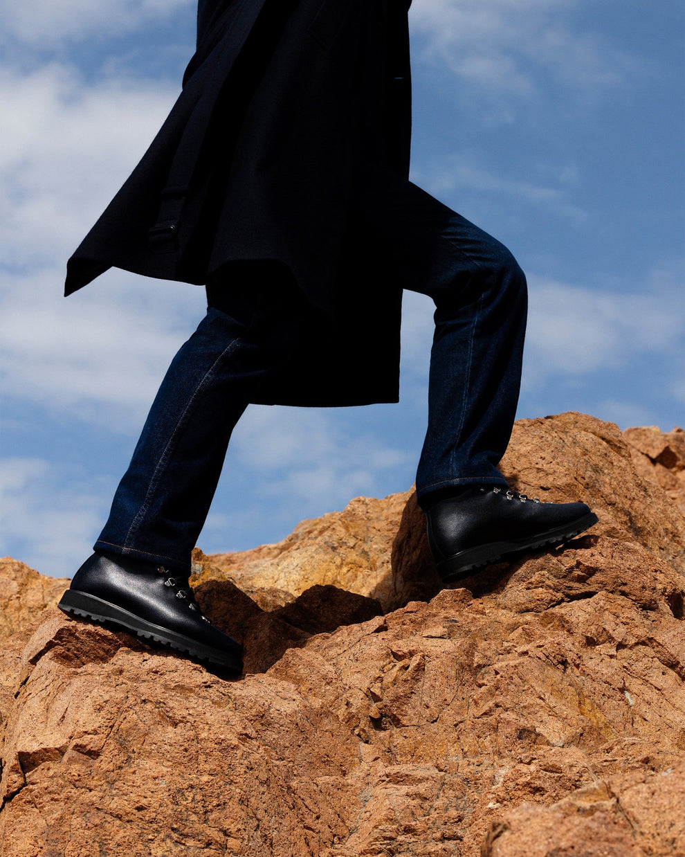 Duved II – Black Grain Calf | Myrqvist